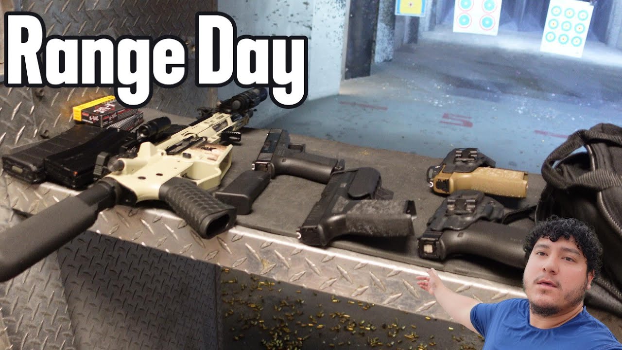 Range Day With the Gang! - YouTube