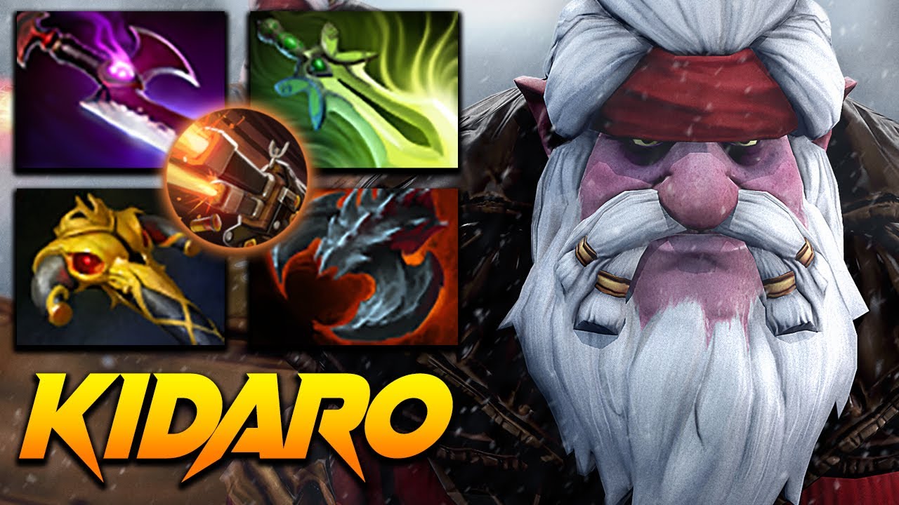 Kidaro Sniper - Dota 2 Pro Gameplay [Watch & Learn] - YouTube