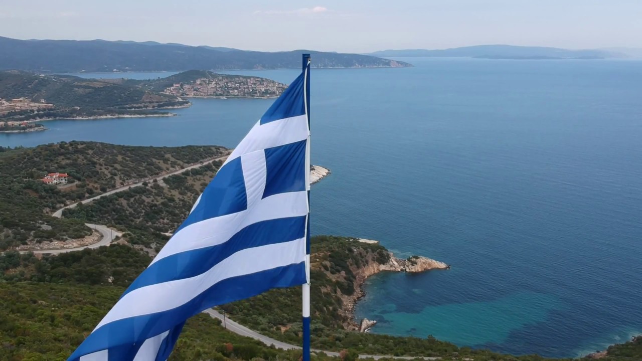 Η ΟΜΟΡΦΟΤΕΡΗ ΣΗΜΑΙΑ ΤΗΣ ΧΑΛΚΙΔΙΚΗΣ !!!!! - YouTube