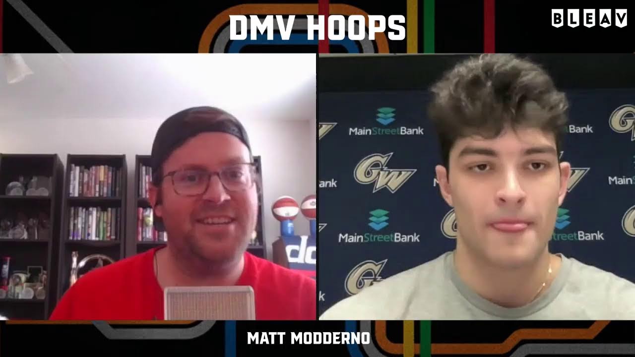 George Washington wing Garrett Johnson - YouTube