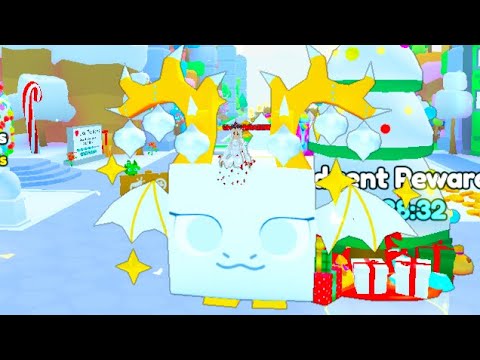 🎁TITANIC SILVER DRAGON IS SO PRETTY! Christmas Update 2023! Pet ...