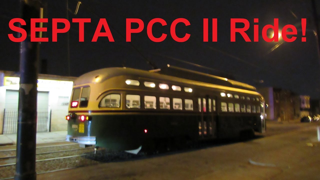 NeoplanDude | SEPTA 1947 PCC II On Route 15, To Frankford-Delaware Loop ...