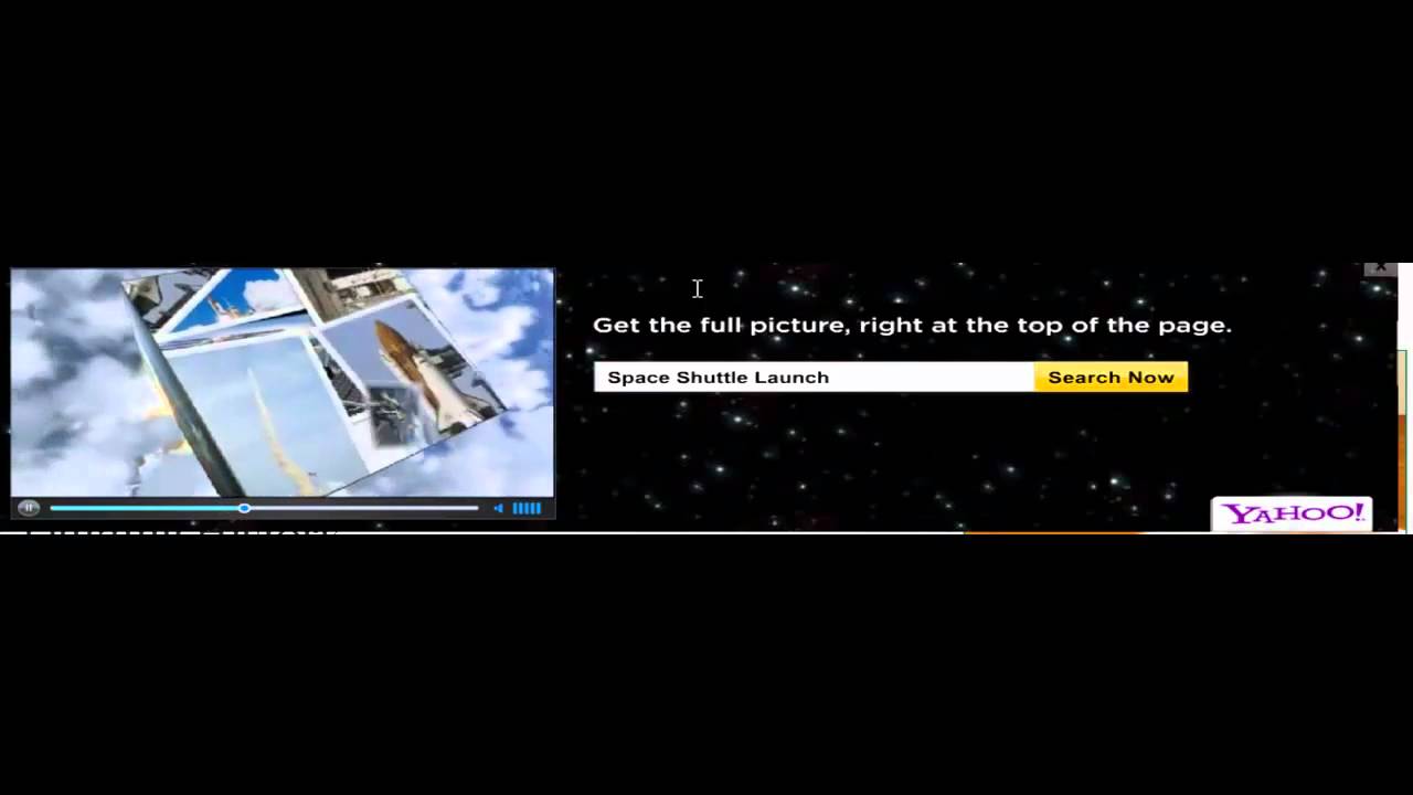 Yahoo!:Space Shuttle Launch - YouTube