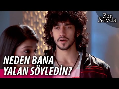 Sevdiği Kadına Öyle Bir Hesap Sordu Ki | Zor Sevda - 38.Bölüm ❤️