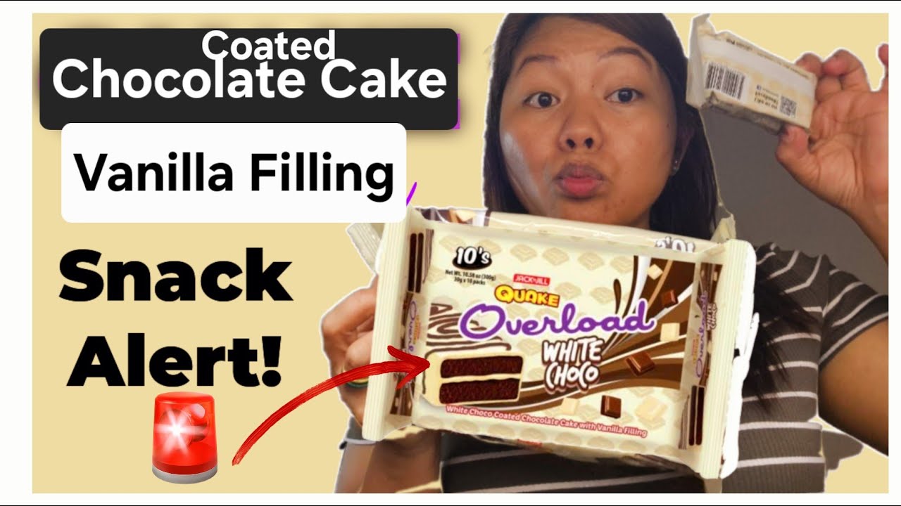 Snack Attack: Quake Overload White Choco - YouTube