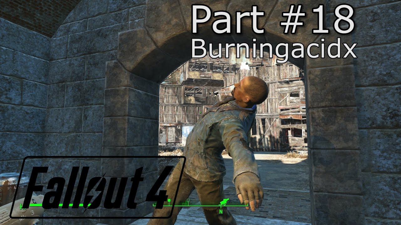Fallout 4 - Burn Plays - Part #18 - Synth Intruder - YouTube