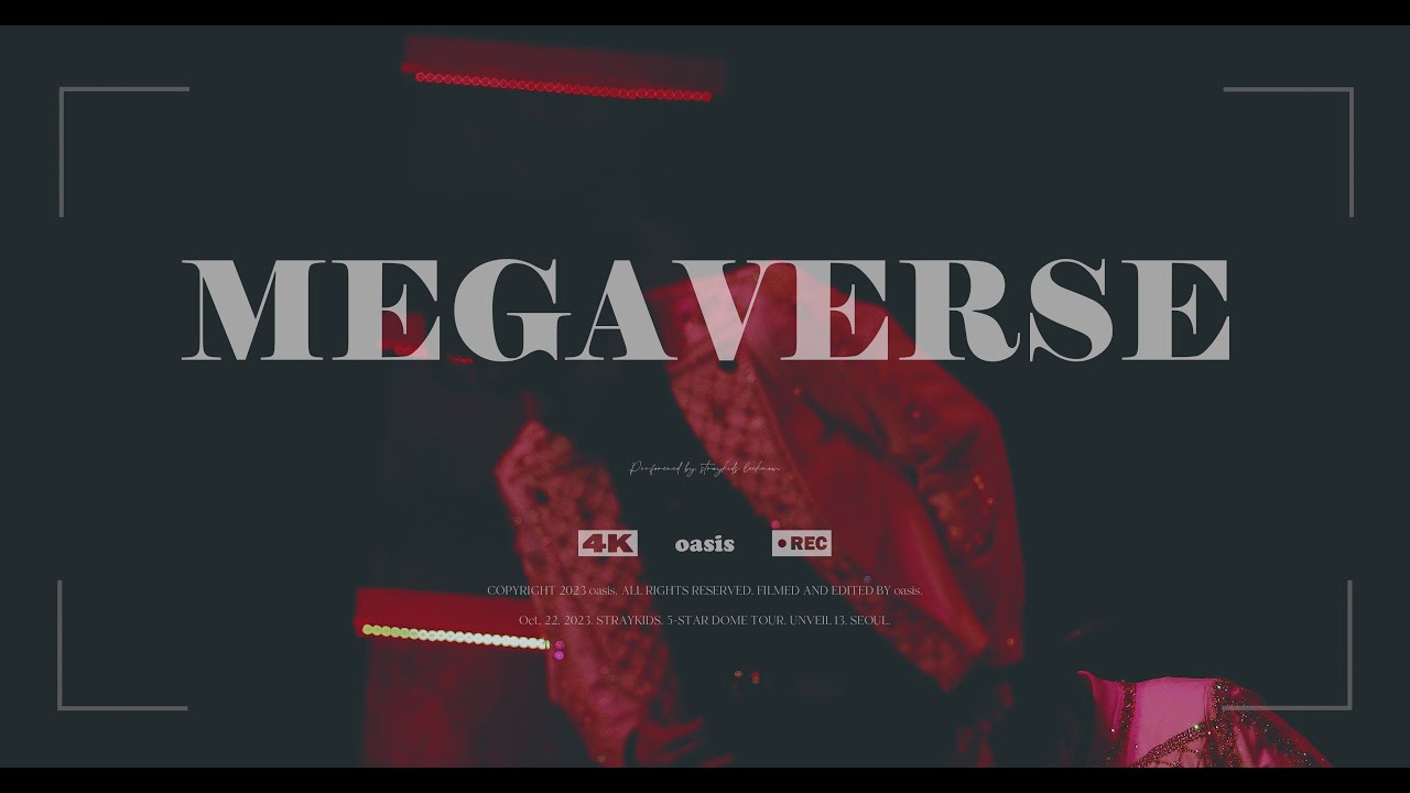 231022 Stray Kids 5-STAR DOME TOUR UNVEIL 13 "MEGAVERSE" 리노 직캠 (straykids LEEKNOW focus) - YouTube
