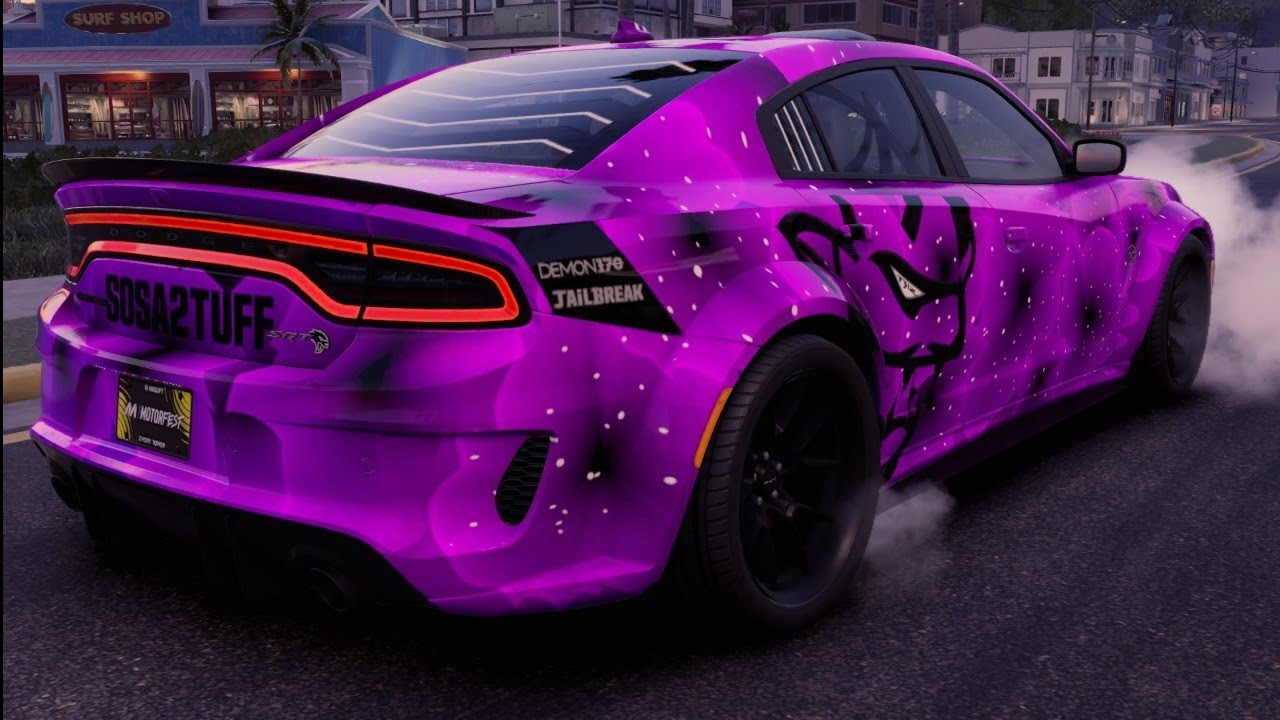 The Crew Motorfest @Crew2.Hellcats - YouTube