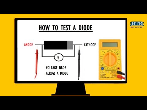 How to Test Diode: Two ways to test a Diode. - YouTube