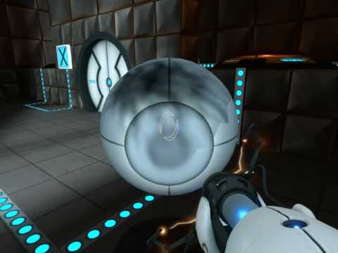 Portal Walkthrough - The Advanced Test Chambers - Test Chamber 17 - YouTube