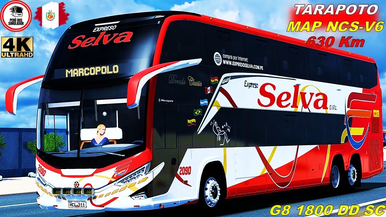 Map Perú NCS-V4 UPDATED / TARMA-OROYA/JUNIN / #ncsmap #ets2perù #mpsmap ...