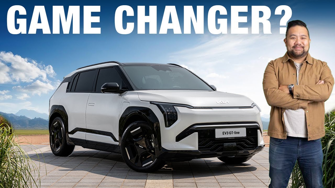 DRIVEN: The 2026 Kia EV3 Proves That, Sometimes, Less is More | Driving ...