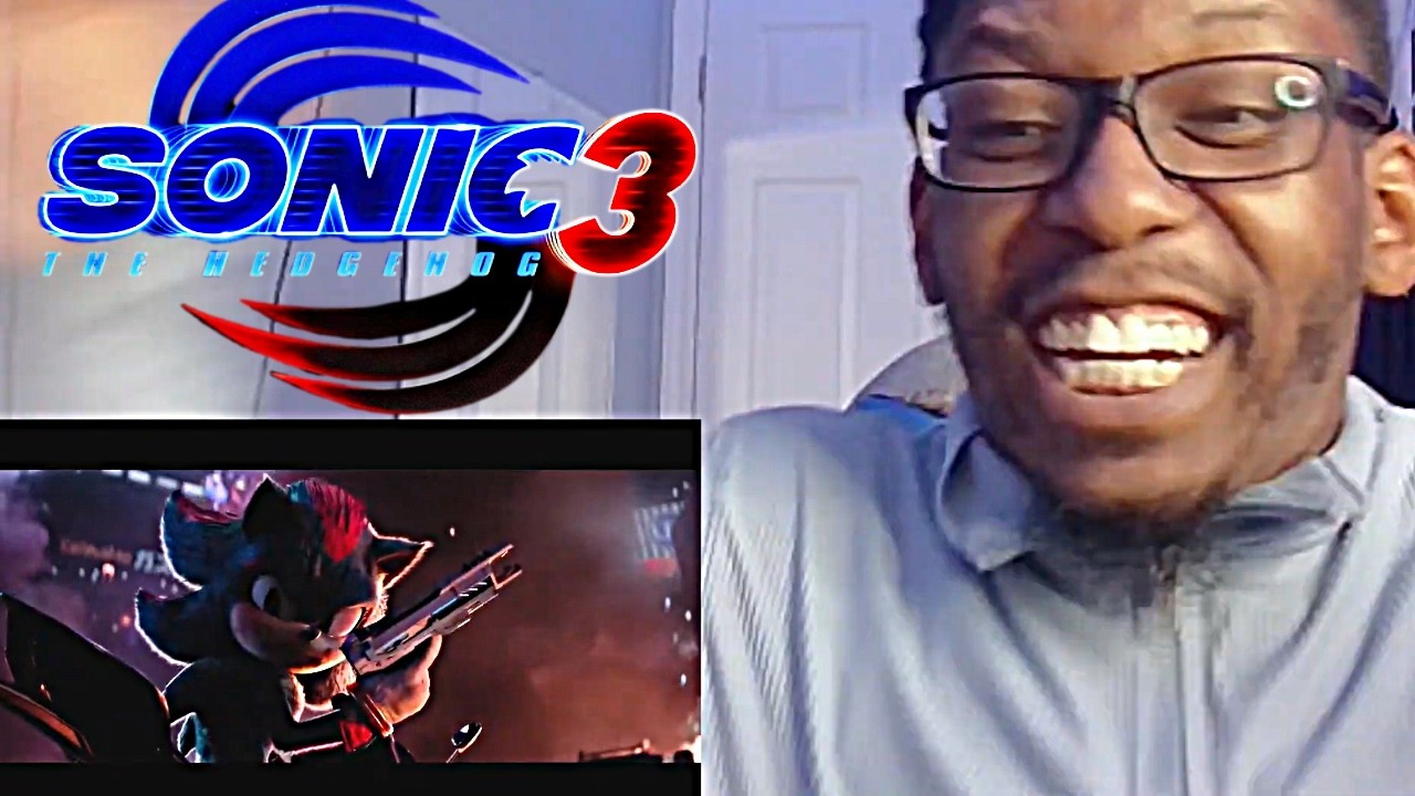 SEGA DID IT!!! | Sonic the Hedgehog 3 | Official Trailer 2 | REACTION!!! - YouTube