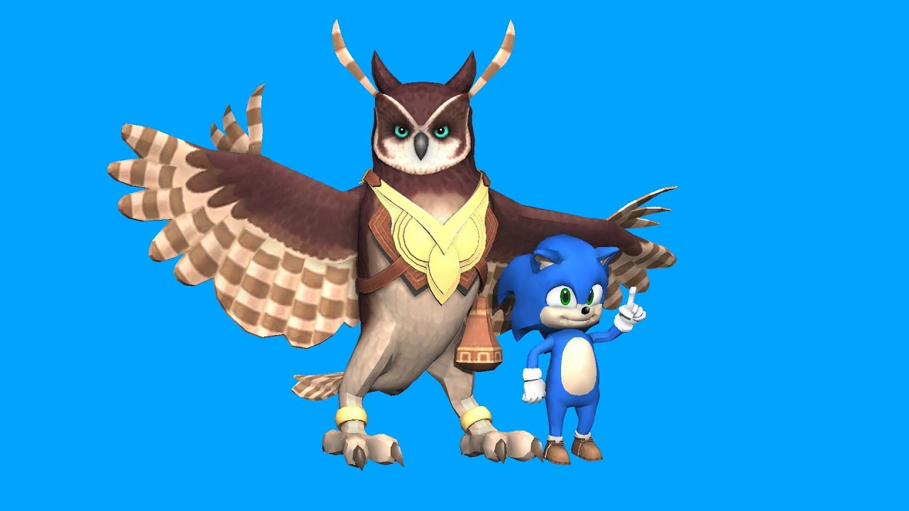 Baby Sonic and LongClaw Models for Prisma 3D - YouTube