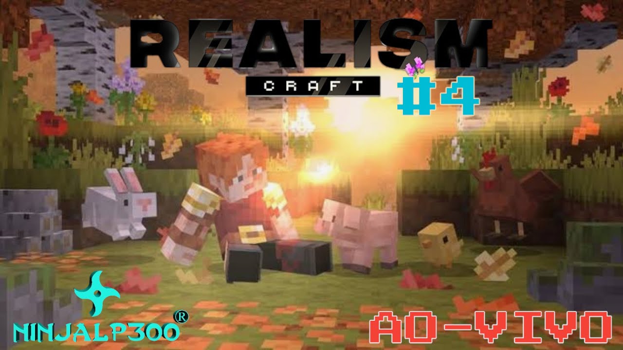 REALISM CRAFT 4# REFORMANDO A CASA (MINECRAFT COM MODS) - YouTube