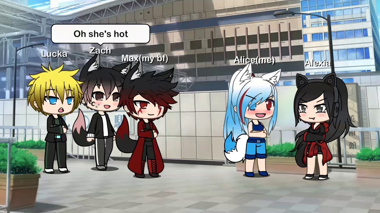 Sweet but psycho/ gacha life - YouTube