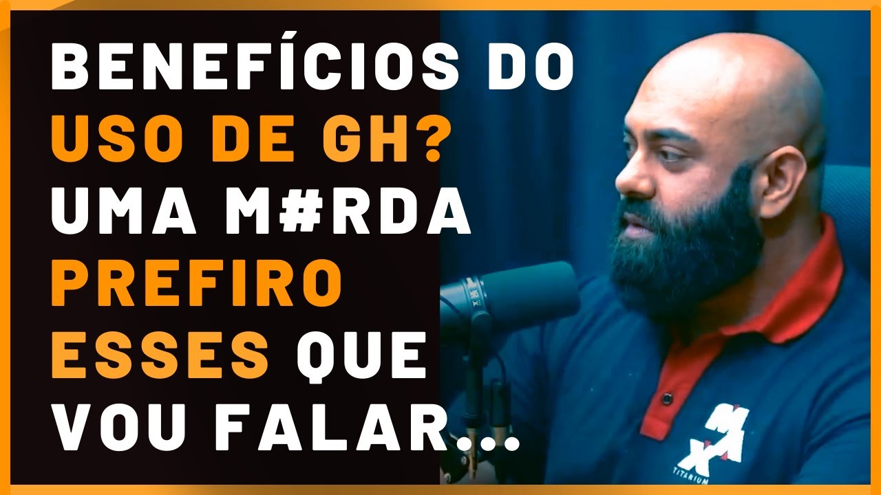 [CICLO GH] QUAIS OS BENEFÍCIOS E COLATERAIS DO USO DE GH? VALE A PENA ...