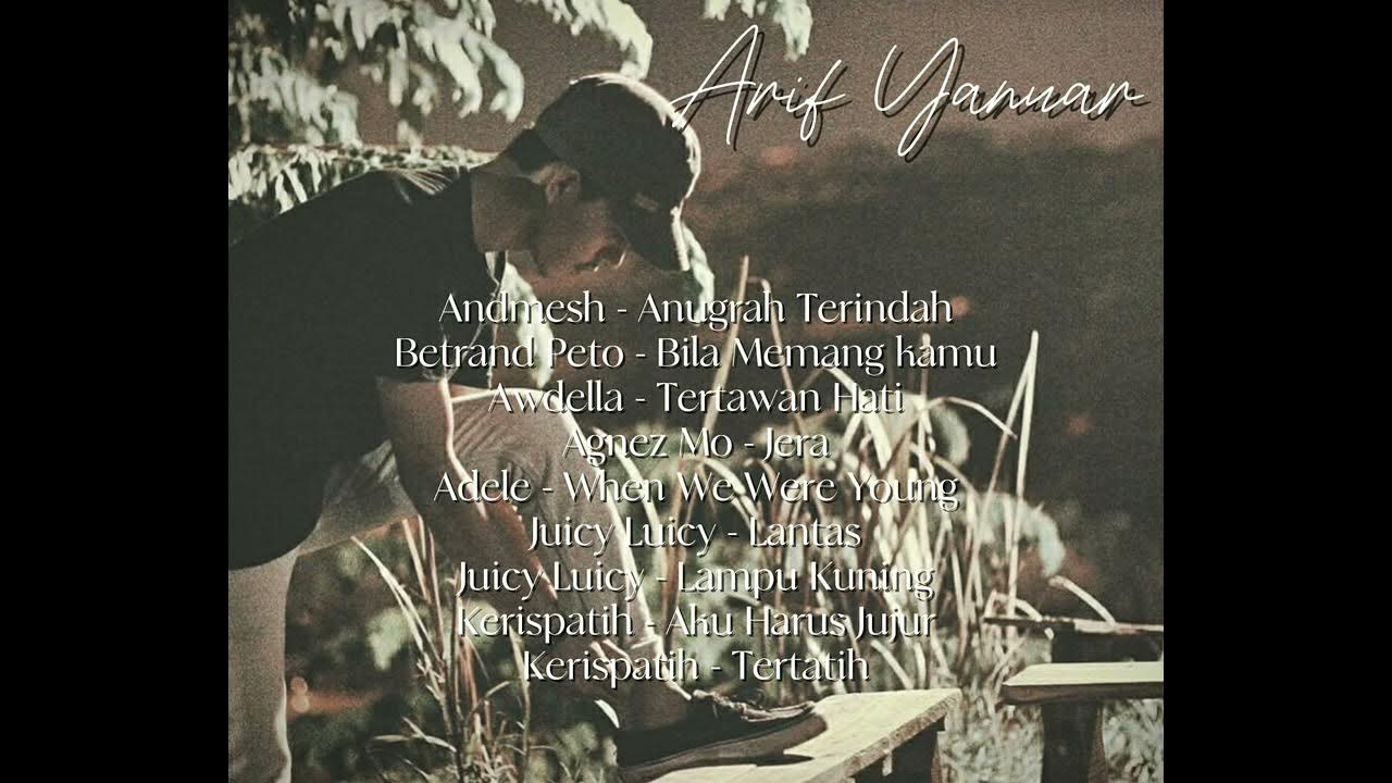 Album Cover Arif Yanuar | Best Album Cover Arif - YouTube