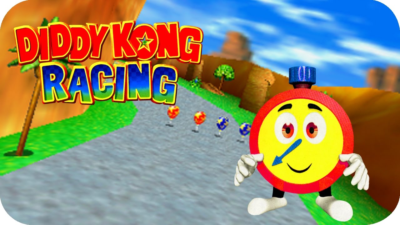 Dino Domain Trophy Race - Diddy Kong Racing - YouTube