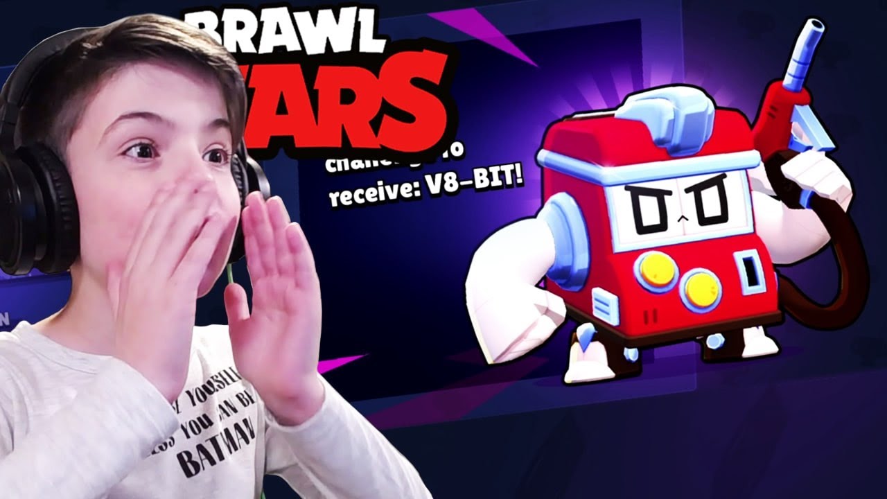 V8-BIT RETROPOLIS CHALLENGE - Brawl Stars - YouTube