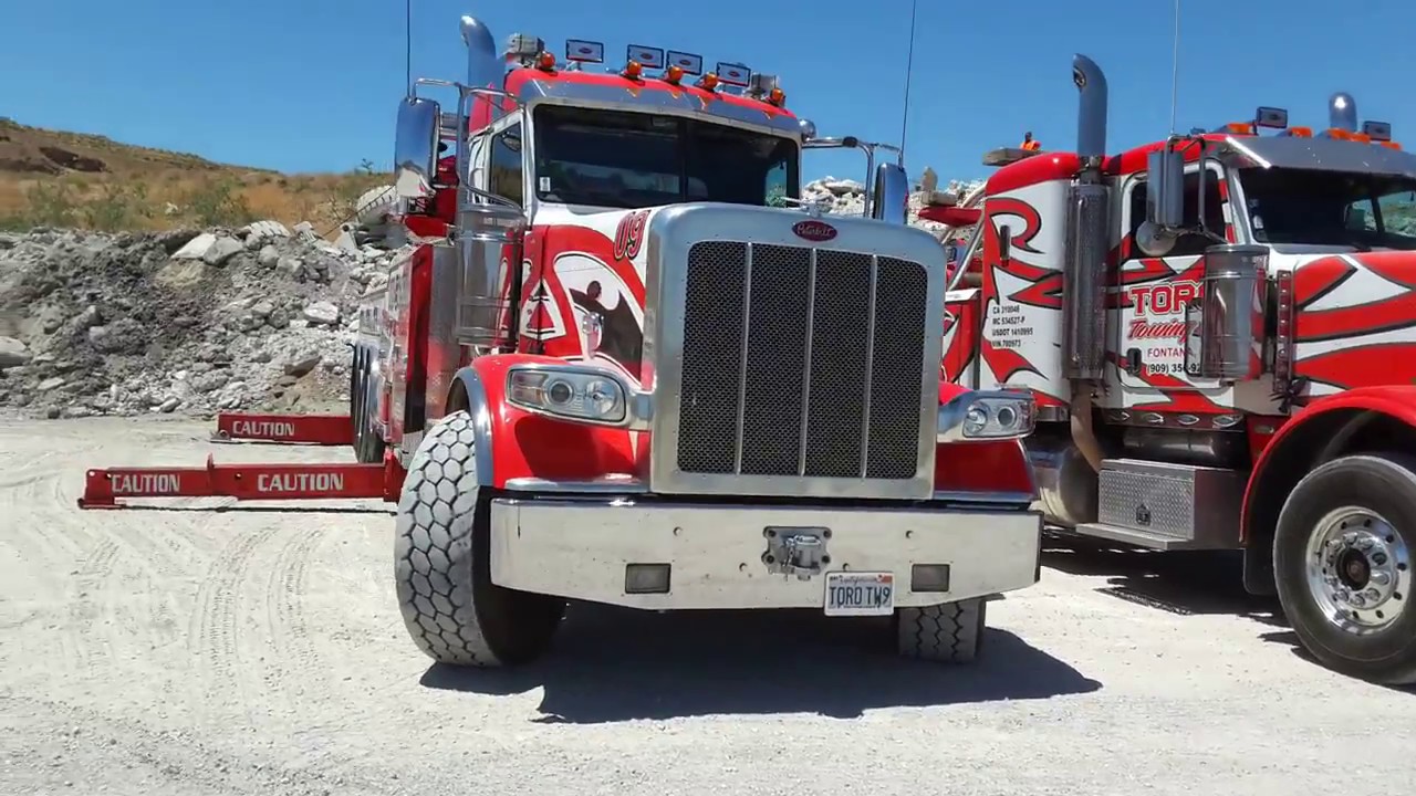 Toro Towing | Rollover - YouTube