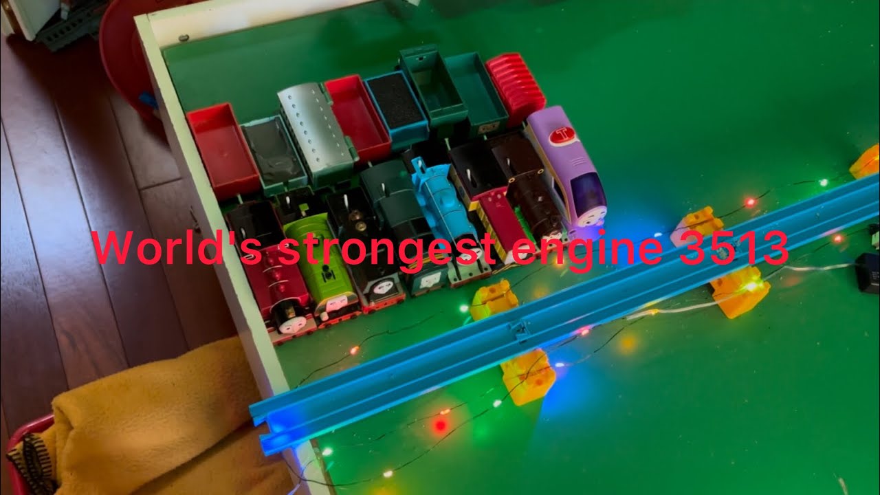 World's strongest engine 3513 - YouTube