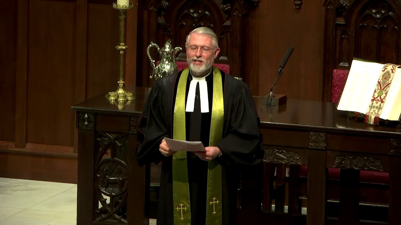 First Presbyterian Church San Antonio - Pastor Mitchell Moore 10/25/20 ...