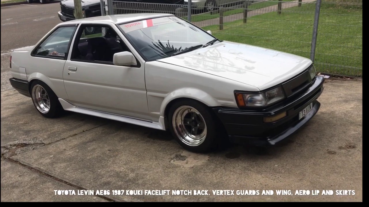 Andrews Ae86 notch - YouTube