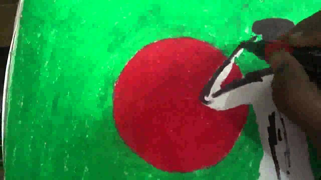 bangladesh potaka sobi আমাদের বাংলাদেশ - YouTube