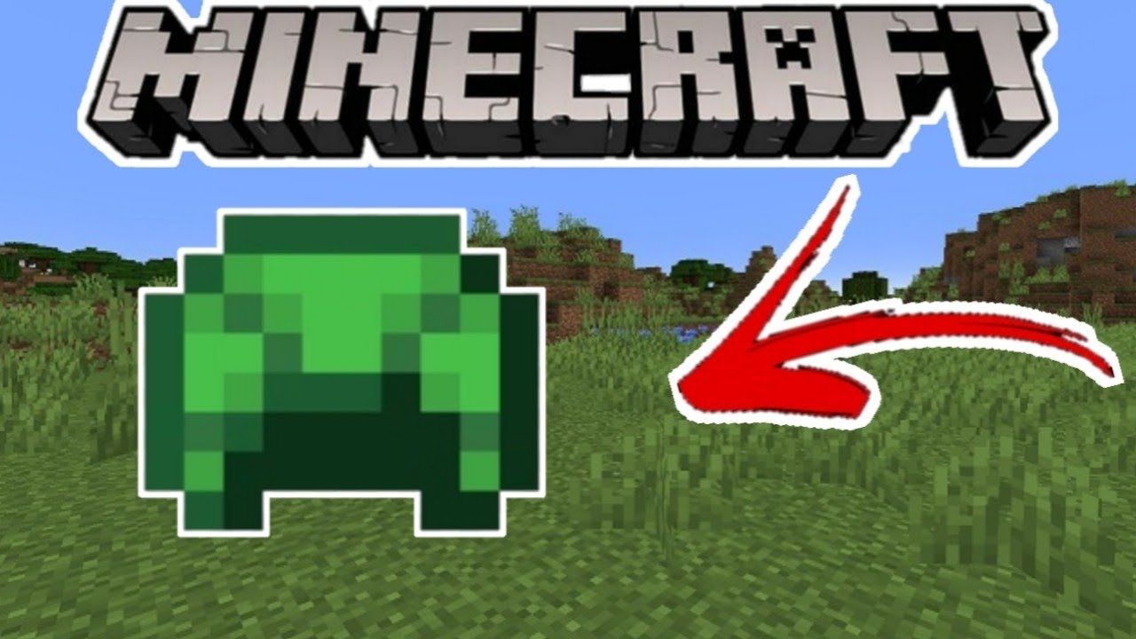 Como fazer Casco de Tartaruga no Minecraft - YouTube