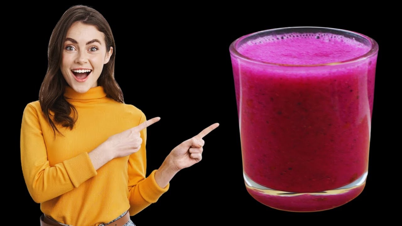 Supper yami smoothie with Dragon Fruit and Banana || Easy Recipe - YouTube