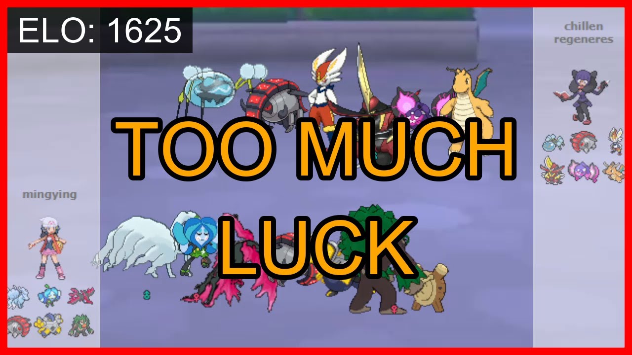 IRON HANDS DESTROYS Everything! 😱 (1625 ELO) | Pokemon Showdown - YouTube