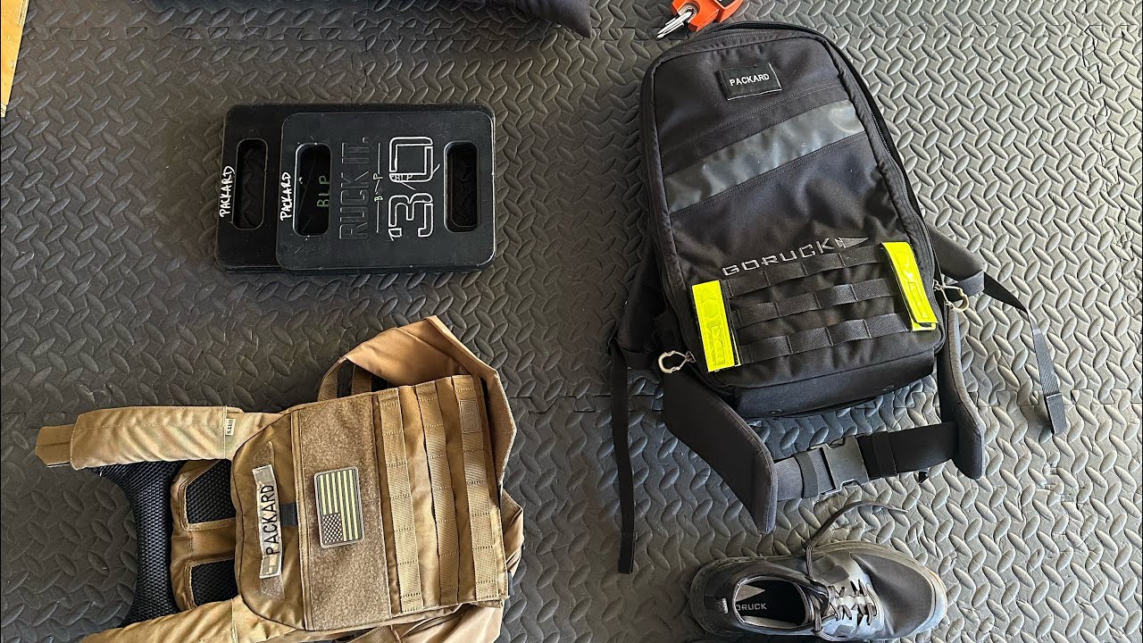 Ruck Race League Chronos and Atlas - YouTube