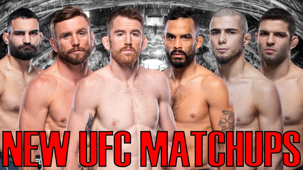New UFC matchups! (Ep. 30) - YouTube