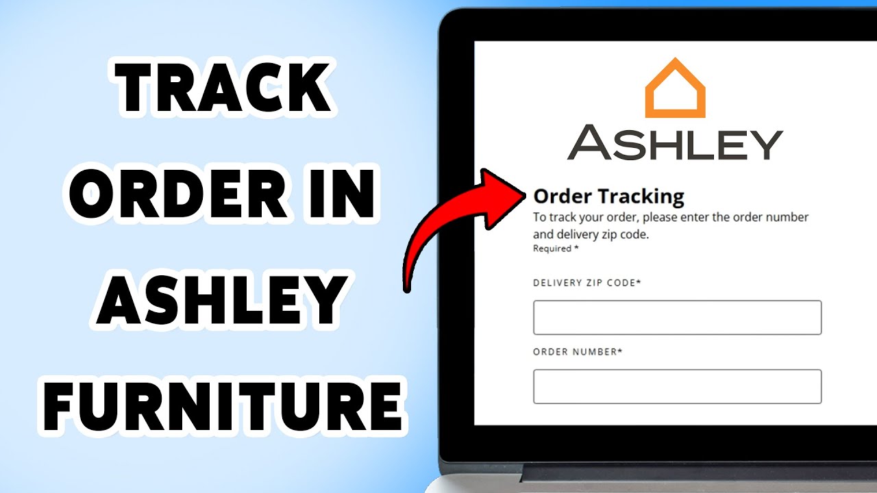 How To Track Order In Ashley Furniture | Check Ashley Furniture ...