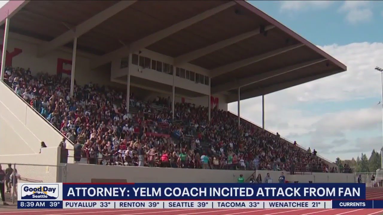 Attorney: Yelm coach incited attack from fan | FOX 13 Seattle - YouTube