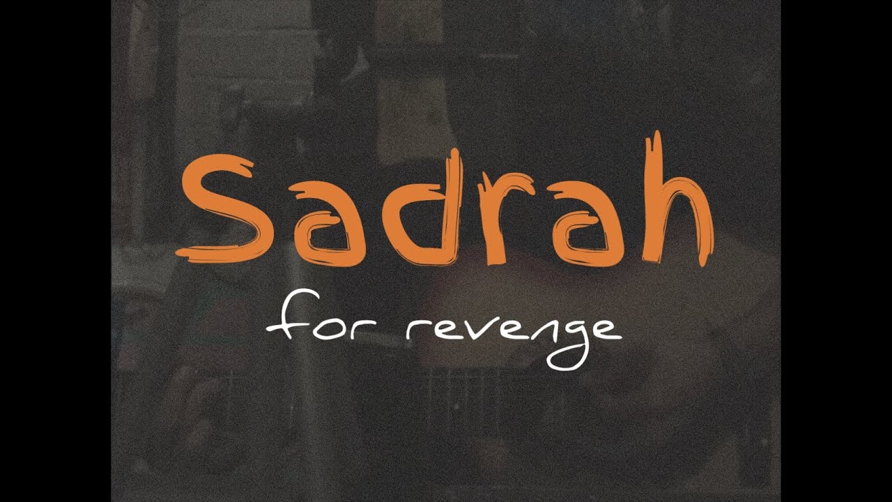 sadrah for revenge (cover rifwan arf) - YouTube