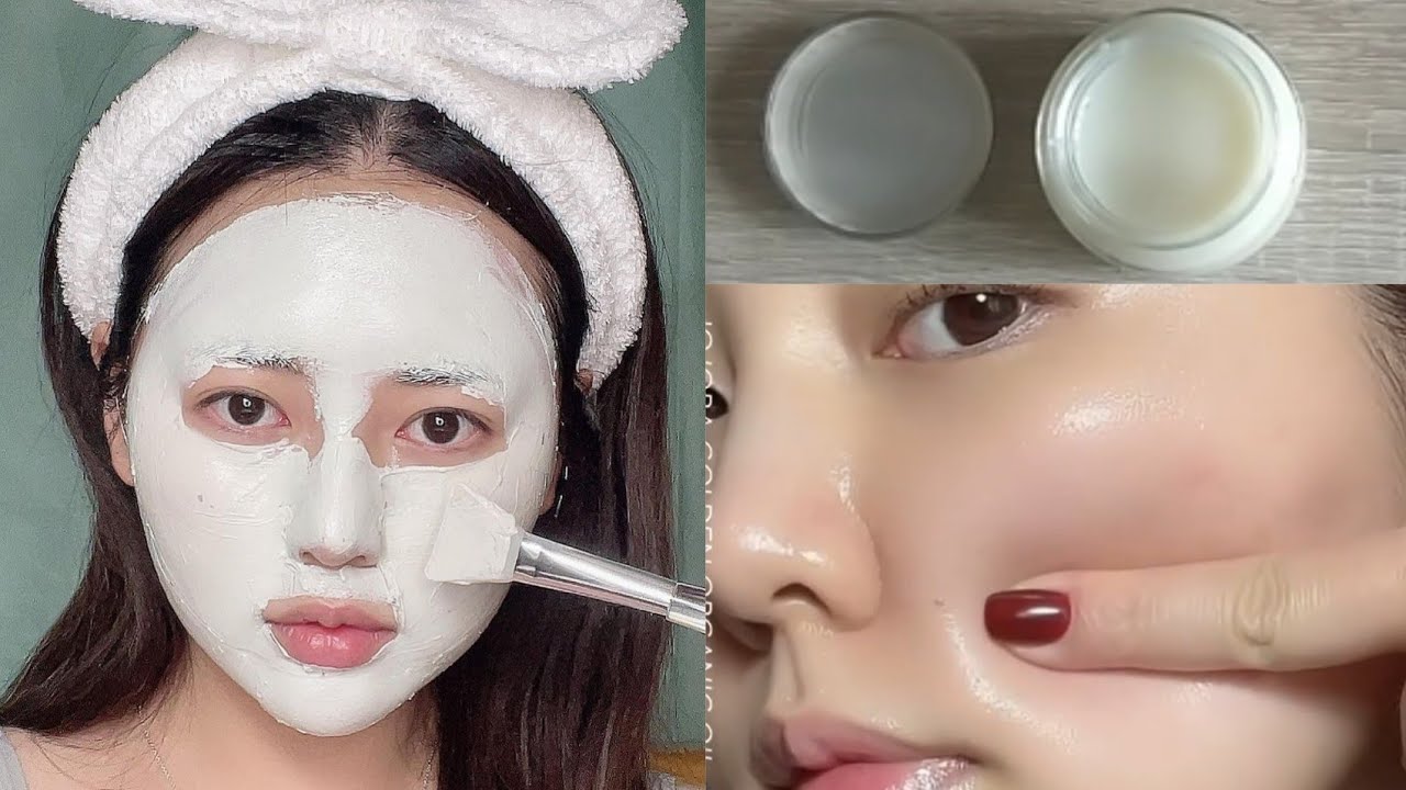 Glossy skin without flaws A wonderful mask that gives impressive ...