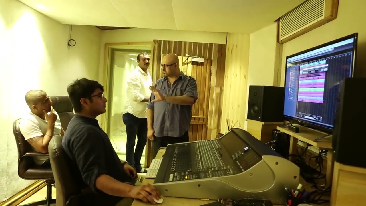 MAKING OF SONY MIX IDENT_ Sonu Nigam - YouTube
