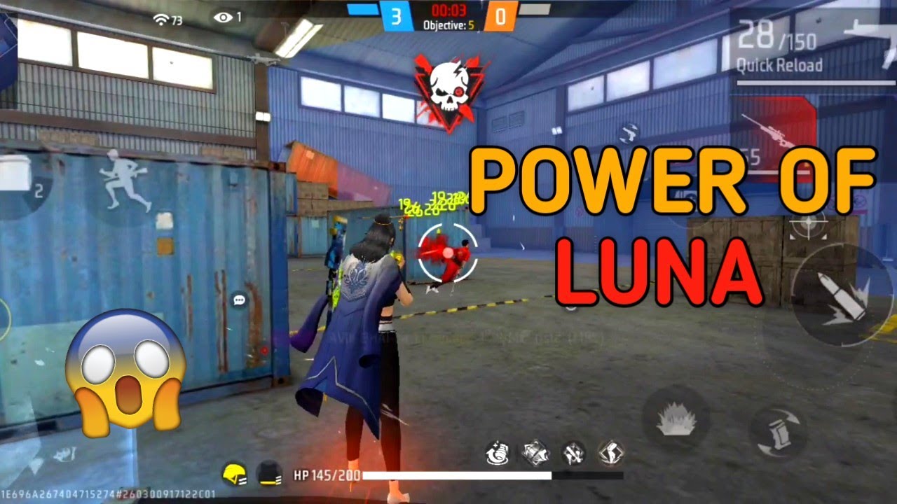Power Of Luna Character 😱 - YouTube