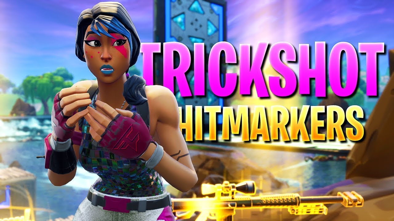 FaZe Kaz - A Fortnite Trickshot Compilation... Kinda - YouTube