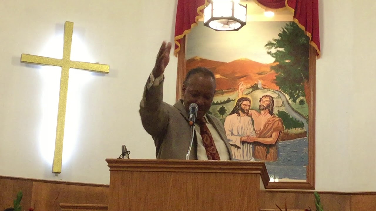 Pastor Ralph Whitehead “The Sister Connection” Pt:2 - YouTube