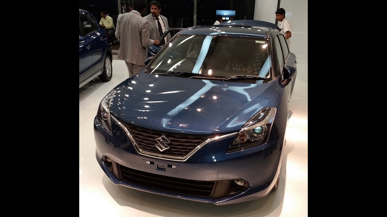 New Maruti Suzuki Baleno | Interior and Exterior | Live Walkthru - YouTube