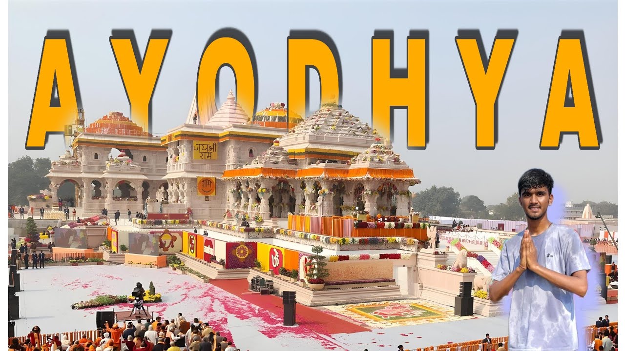 Ram Mandir, Ayodhya | After Election results - YouTube