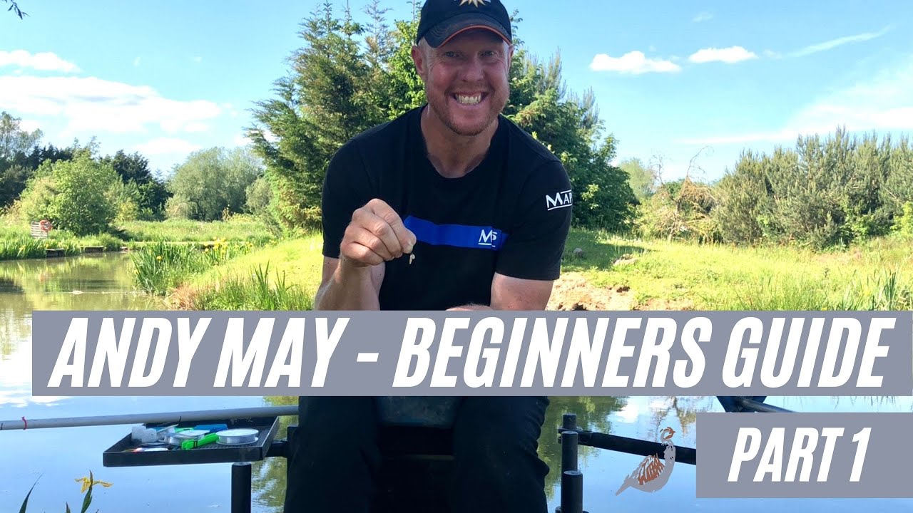 ANDY MAY'S BEGINNERS GUIDE TO FISHING AT PARTRIDGE LAKES - PART 1 - YouTube