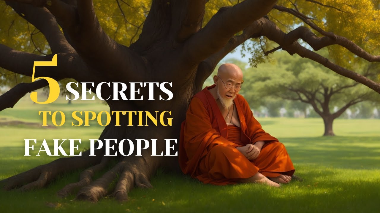 5 Secrets to Spotting Fake People | A Zen Story | Motivational Story ...