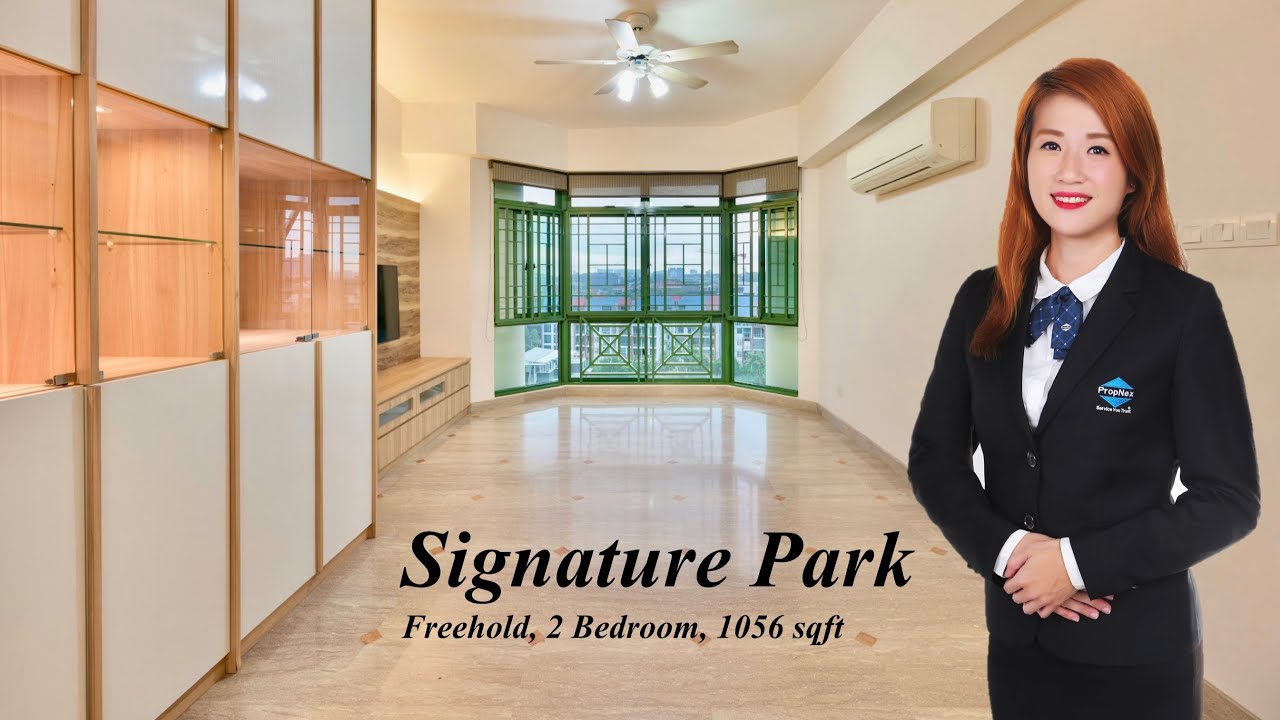 Signature park 2bedrm - YouTube