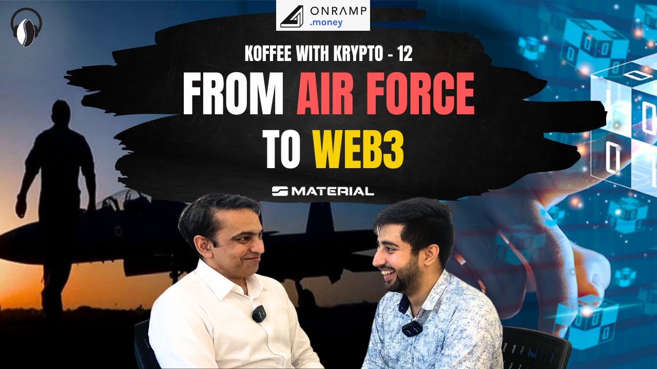Fighter Pilot se Web3 ka Safar | Captain Ajay | Army Team Management Secrets | Koffee with ...