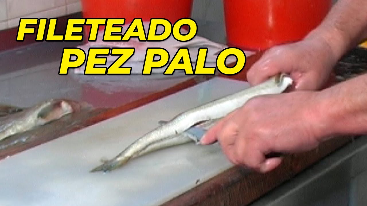 Fileteado de Pez Palo - YouTube