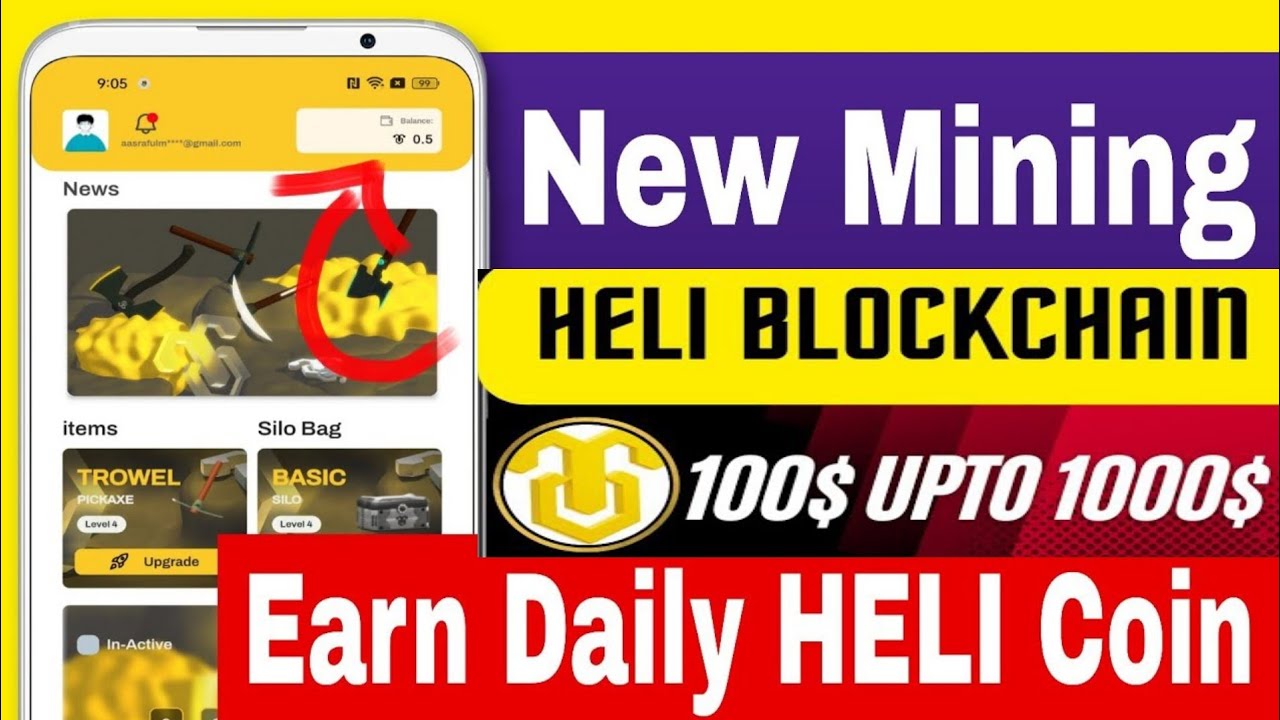 Helichain Mining Project | Earn Daily HEAT Coin 5$-10$ Heat Mining app ...